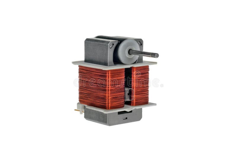 Electric motor from metal stock image. Image of background - 135003163