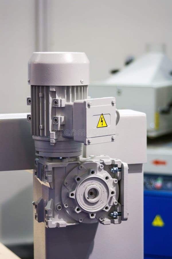 Electric motor stock image. Image of industrial, machine - 52478191