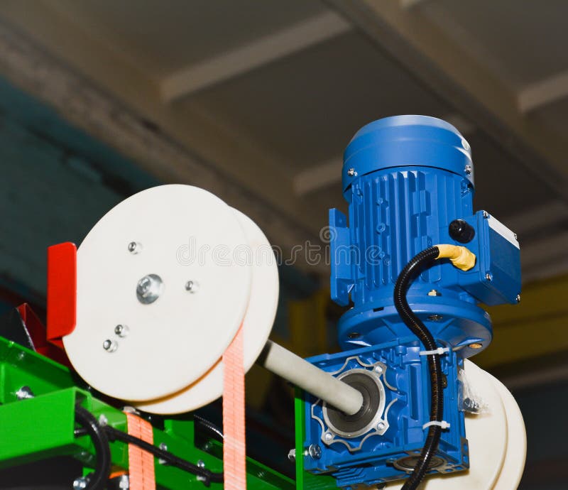 Electric Motor Burntout Short Circuit Phase To Phase and Terminal Box ...