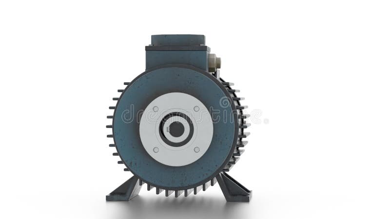 Electric Motor Rotating Culvert Stock Footage - Video of technology ...