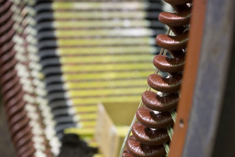 Electric Motor Rotor of Stock. Stock Image - Image of electromagnetism ...