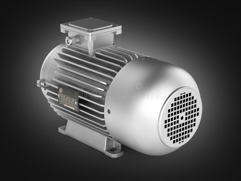 Induction Motor Black Background Stock Illustrations – 153 Induction ...