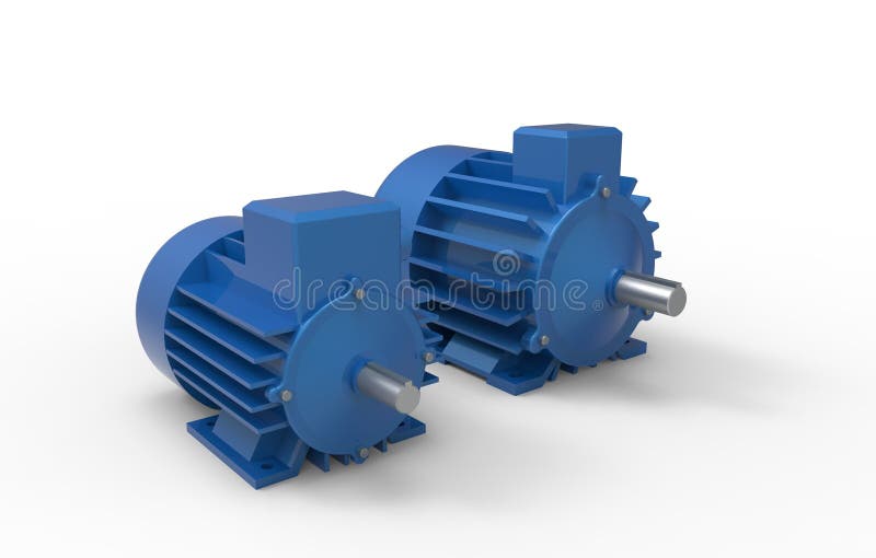 Electric Motor Rotator Stock Illustrations – 16 Electric Motor Rotator ...