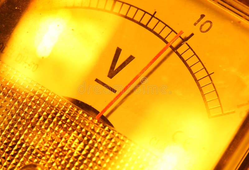 Electric multi meter stock photo. Image of equipment - 42911038