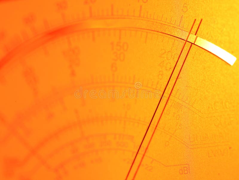Electric multi meter stock image. Image of device, impedance - 43051737