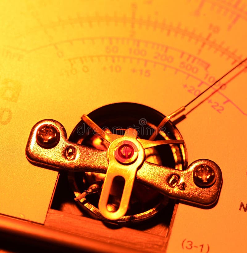 Electric multi meter stock image. Image of electrical - 43051807