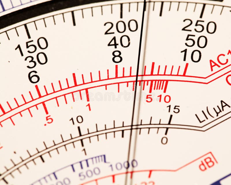 Electric multi meter stock photo. Image of appliance - 43103628