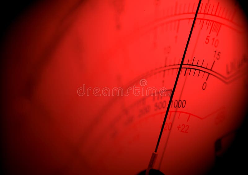 Electric multi meter stock image. Image of ampere, multimeter - 43518639