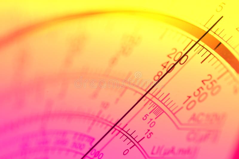 Electric multi meter stock photo. Image of measure, indicator - 43927086