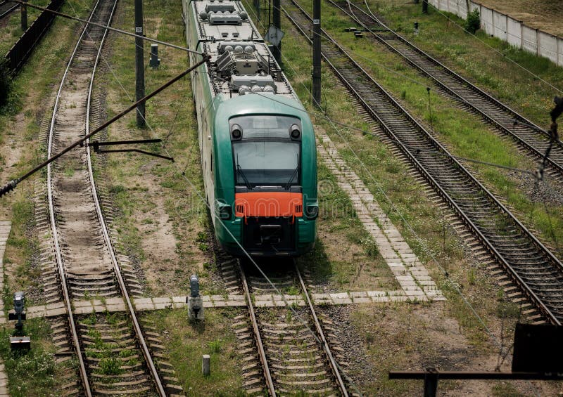 Electric Multiple Units Train Editorial Photography - Image of ...