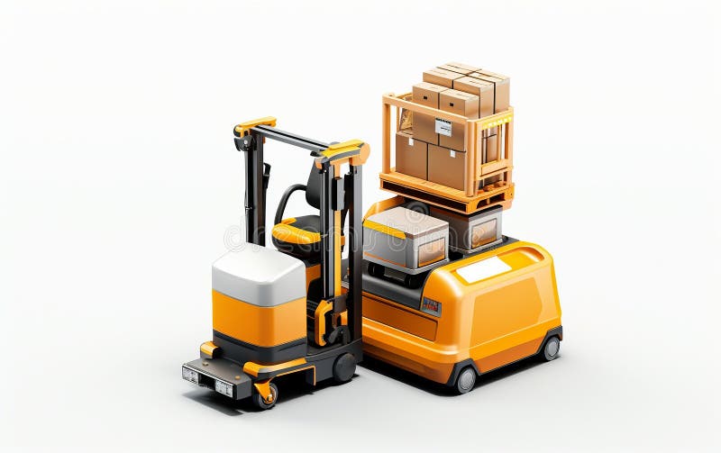 Order Picker Stock Illustrations – 191 Order Picker Stock Illustrations ...