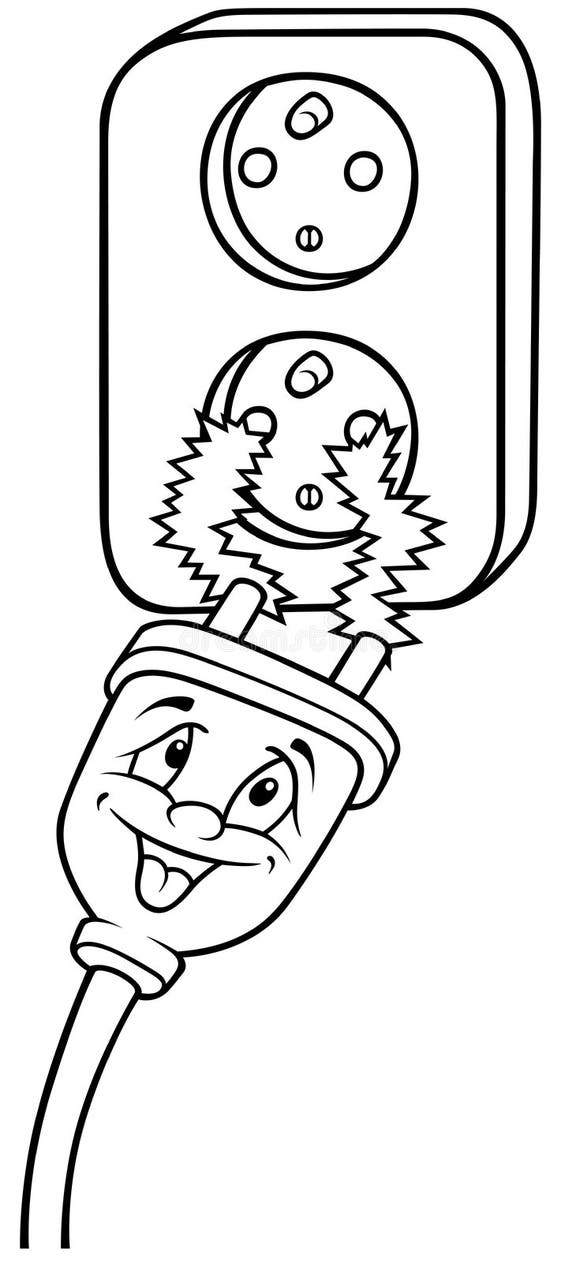 Outlet Outline Stock Illustrations – 9,627 Outlet Outline Stock ...