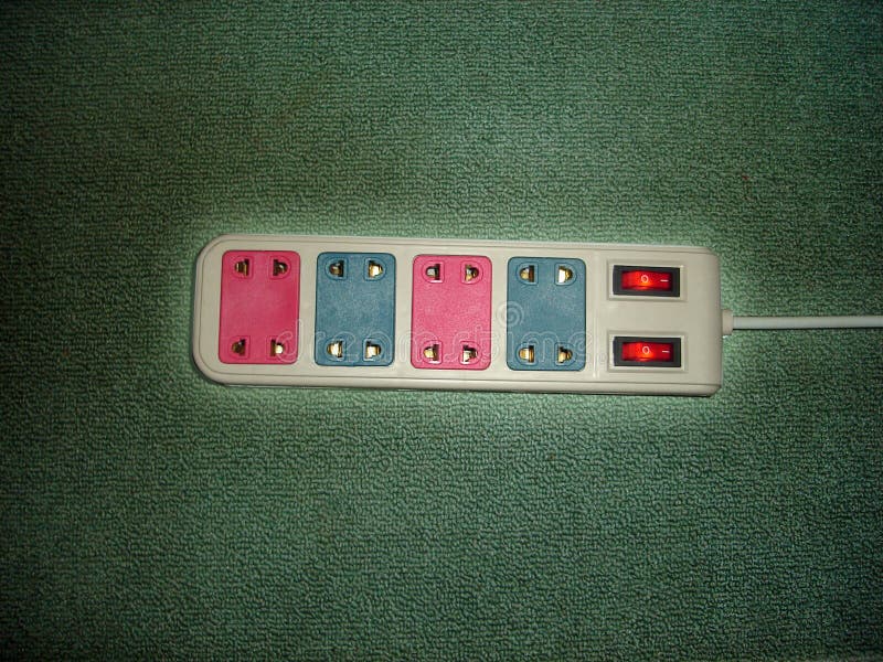 Electric Outlet Picture. Image: 5214726