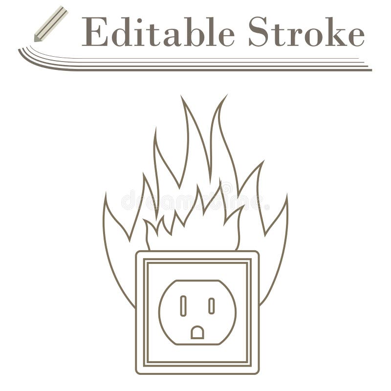 Outlet Fire Stock Illustrations – 1,219 Outlet Fire Stock Illustrations ...
