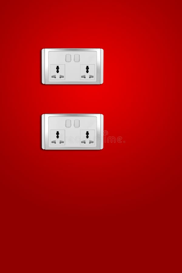 Red Wall Picture. Image: 5463296