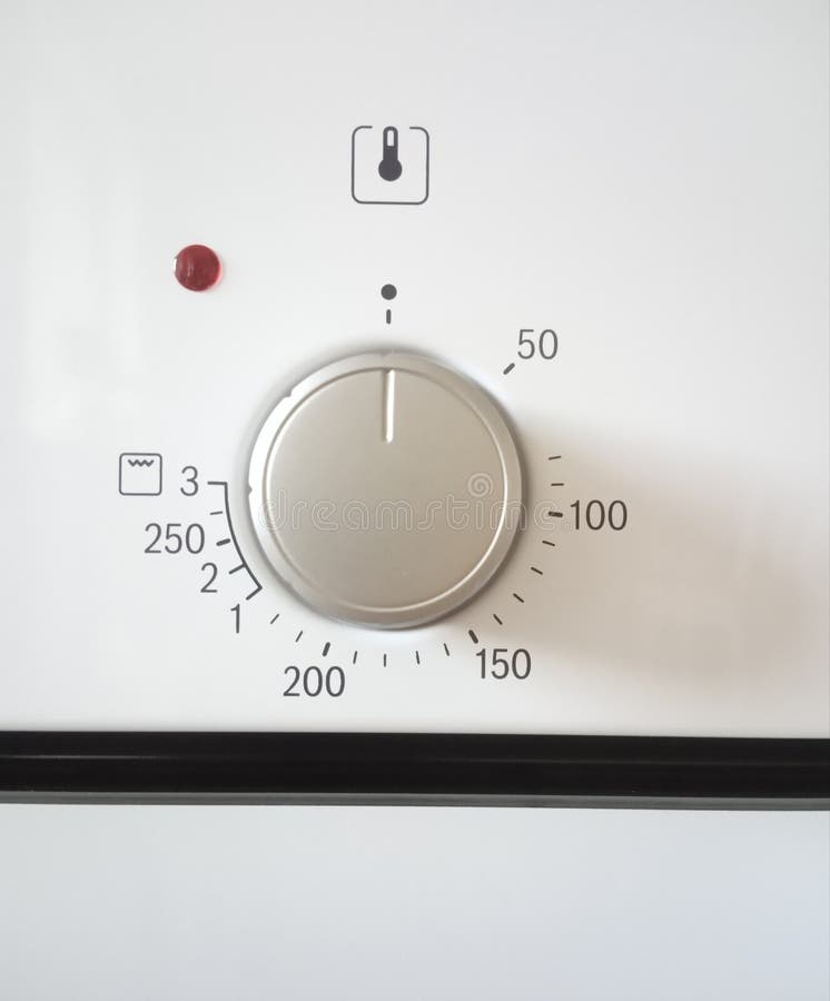Electric Oven Control Panel Stock Image - Image of housewife, cycle ...