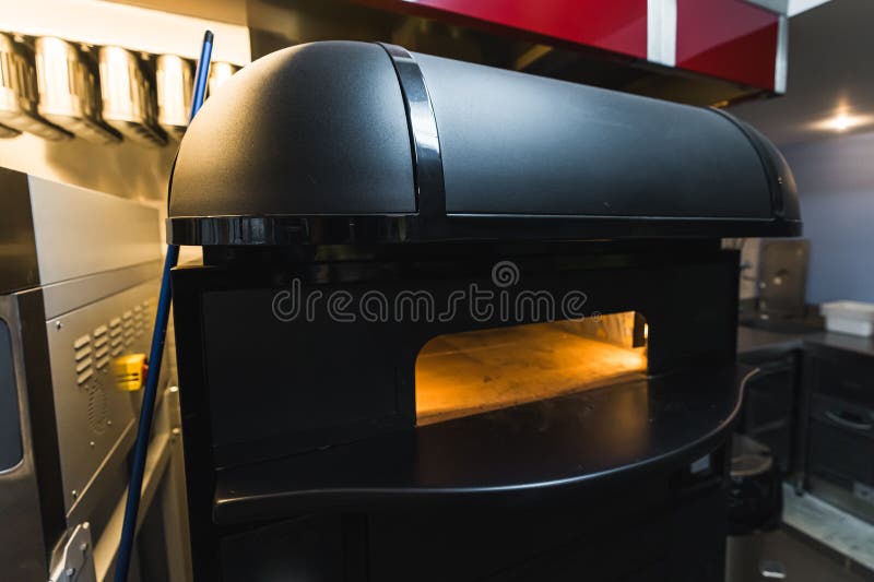 An Electric Oven View in the Kitchen, Modern Restaurant Facilities ...