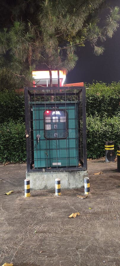 Electric Panel Box with Frame Stock Image - Image of electric, framr ...