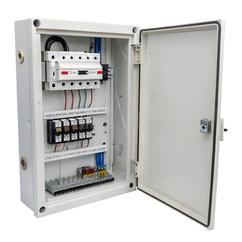 Power Distribution Panel Icon Stock Illustrations – 739 Power ...