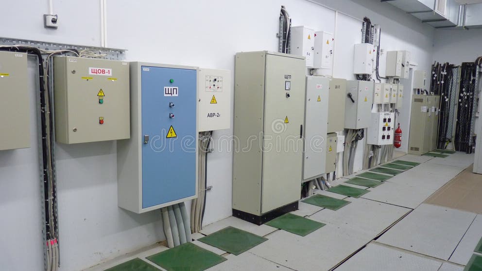 Electric panels stock image. Image of panel, premise - 13271489