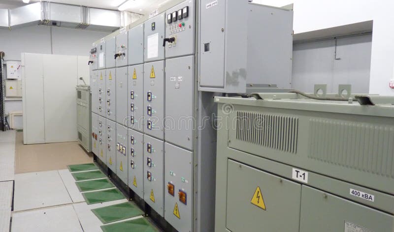 Electric panels stock image. Image of distribution, counter - 14404507