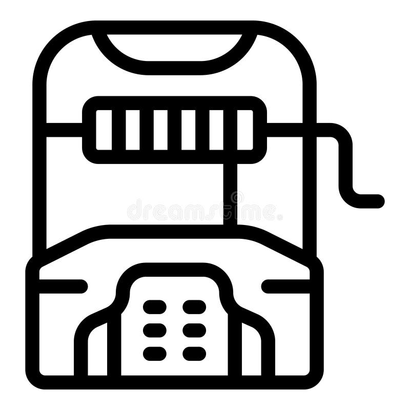 Electric Pasta Machine Making Fresh Spaghetti for Dinner Stock ...