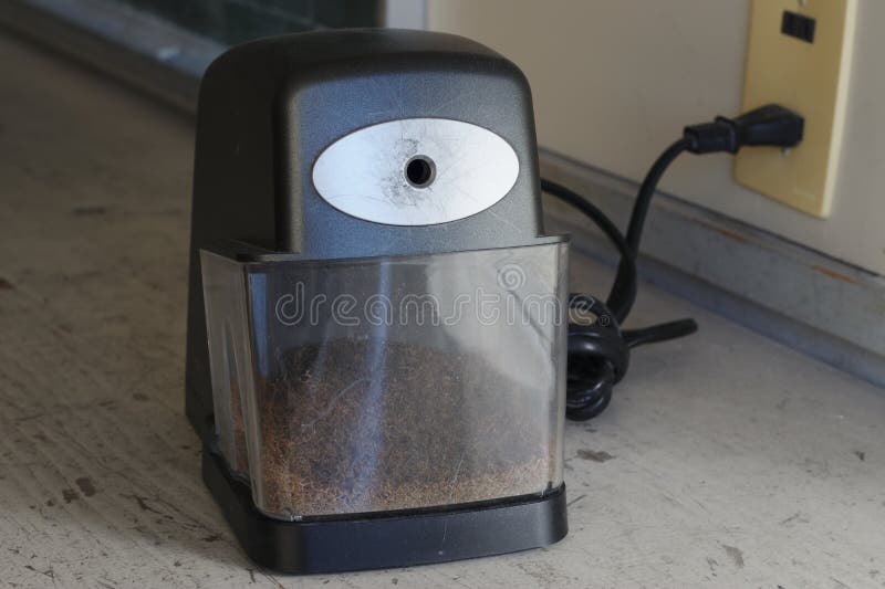 Electric Pencil Sharpener Inside