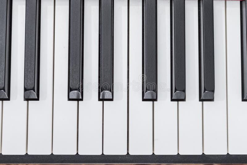 Electric piano keys stock image. Image of keys, instrumental - 95876859