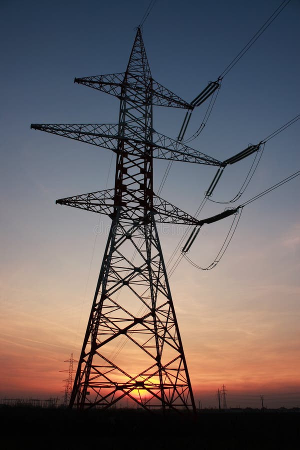 Electric Pillar stock image. Image of cable, light, environment - 9103727