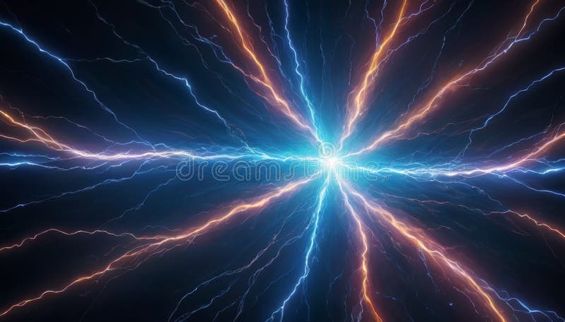 Electric Plasma Synapse stock image. Image of plasma - 313896675