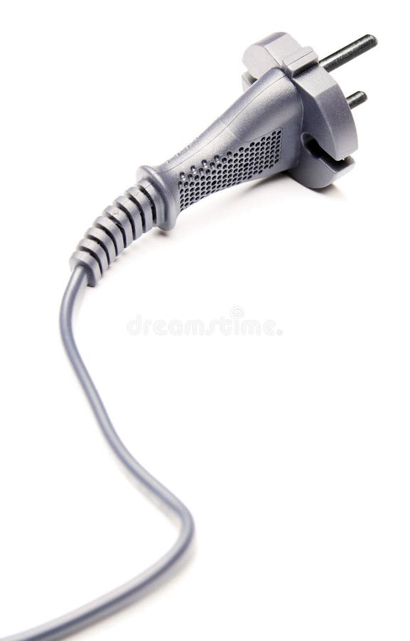 Electric plug connector stock image. Image of dazzle, connection - 5715467