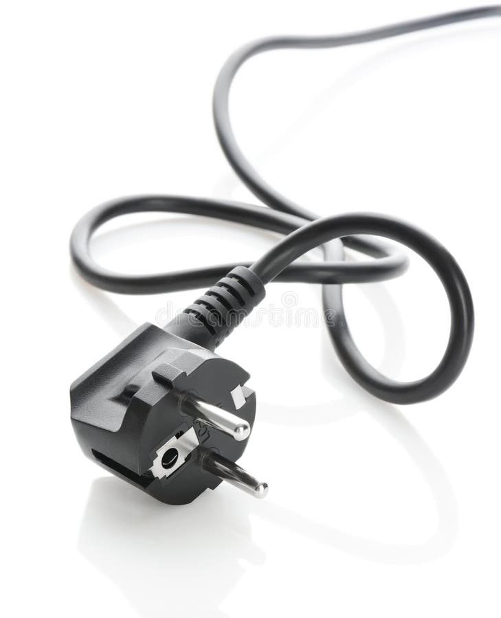 Plug stock image. Image of volts, household, flex, mains - 362763