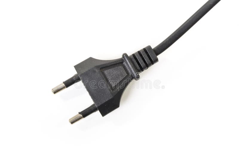 UK Electrical Plug on a White Background Stock Image - Image of english ...