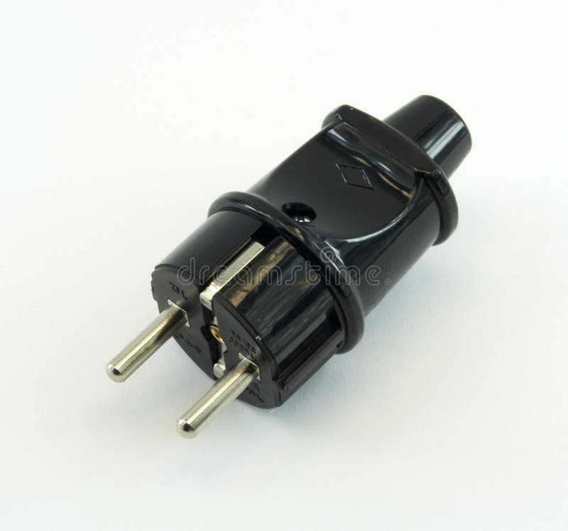 Electric plug stock photo. Image of plug, power, fuel - 3491934