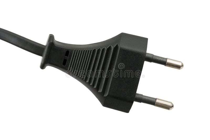 Power Plug stock photo. Image of cable, plug, prong, grounded - 313870