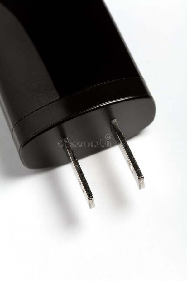 Black Electric Plug stock image. Image of supply, concepts - 214512975
