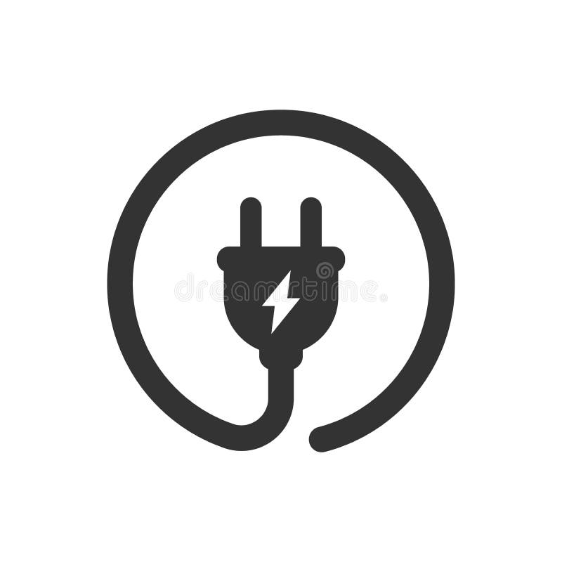 Electricity Icon Circle