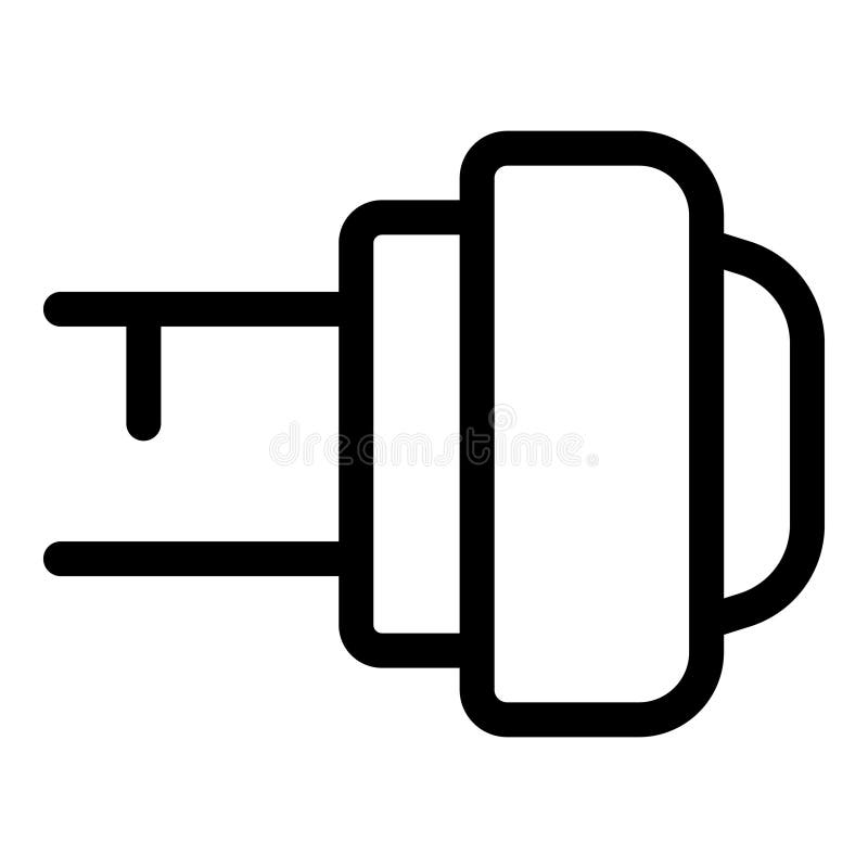 Electric Plug Connecting To Power Socket Providing Electricity Stock ...