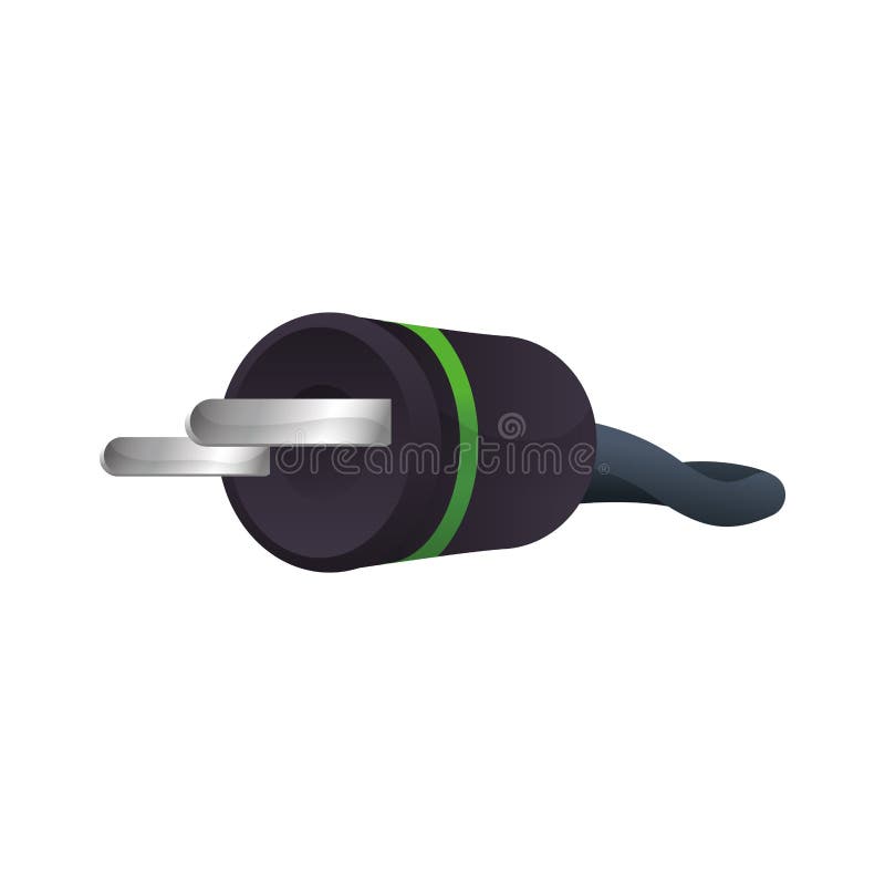 Electric plug energy stock illustration. Illustration of charge - 89176694