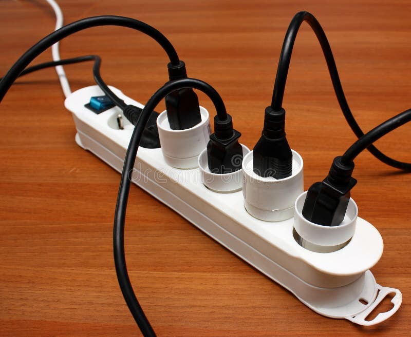 Electric plug stock photo. Image of consumption, lots - 36488246