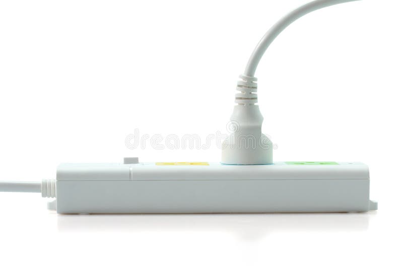 Electric Plug and Multiple Socket with Connected Plugs Isolated on ... Electric Plug and Multiple Socket with Connected Plugs Isolated on ...