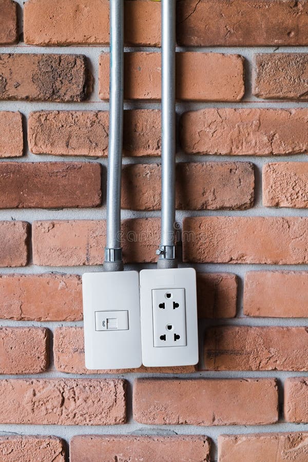 Electric plug outlet stock image. Image of natural, detail - 57442497