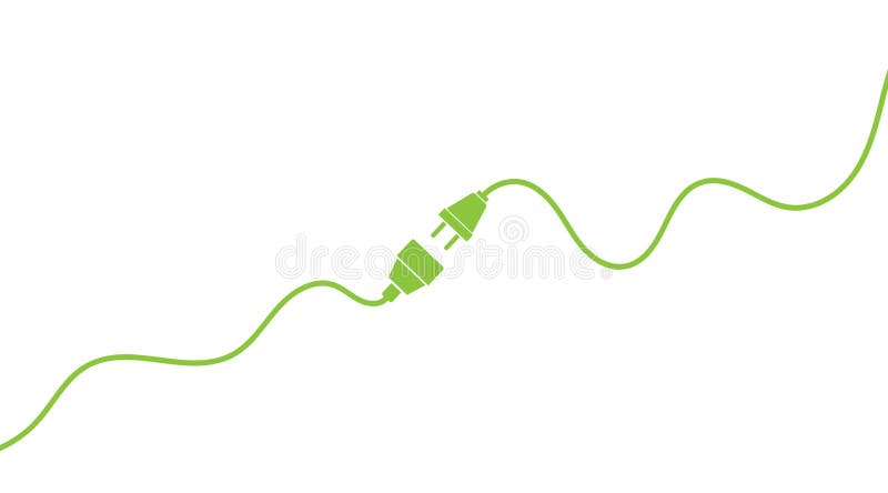 Electric Plug and Outlet, Pugging in or Unplugging Power Cord Stock ...