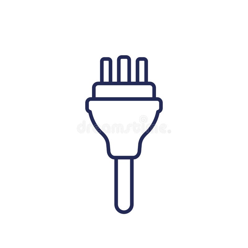 3 Pin Plug Stock Illustrations – 67 3 Pin Plug Stock Illustrations ...