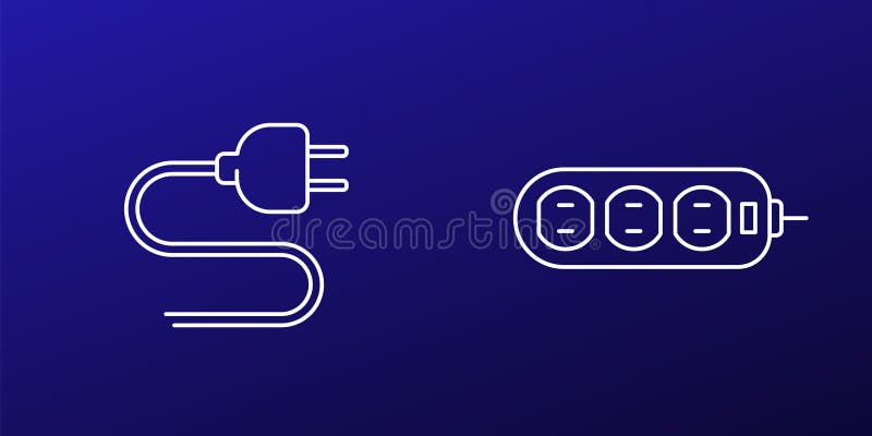 Electric Power Strip Stock Illustrations – 2,127 Electric Power Strip ...