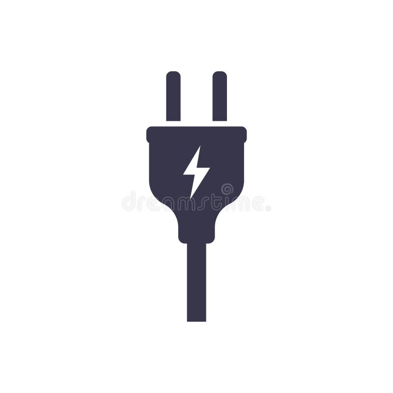 Electric Plug Connect Concept Socket. Get Connected or Disconnect ...