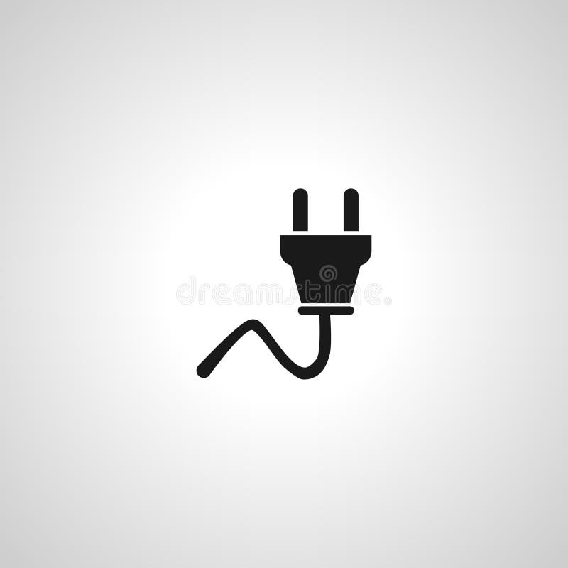 Electric Plug Simple Icon. Electric Plug Icon Stock Vector ...