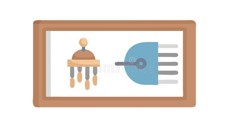 Electric Plug and Socket Connection Vector, Vector Design Generative AI ...