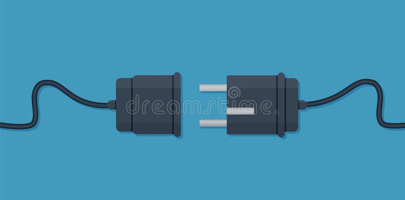 Socket Unplug Stock Illustrations – 837 Socket Unplug Stock ...