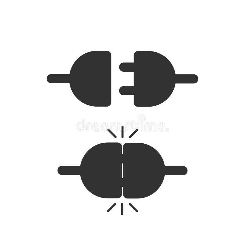 Unpluged Computer Stock Illustrations – 6 Unpluged Computer Stock ...